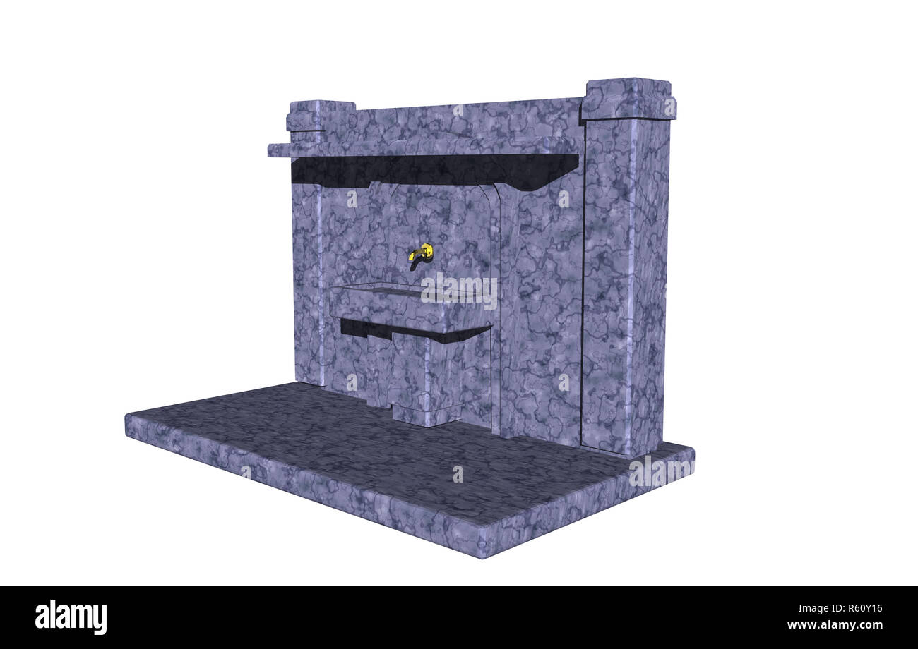 Fountain tank Cut Out Stock Images & Pictures - Alamy