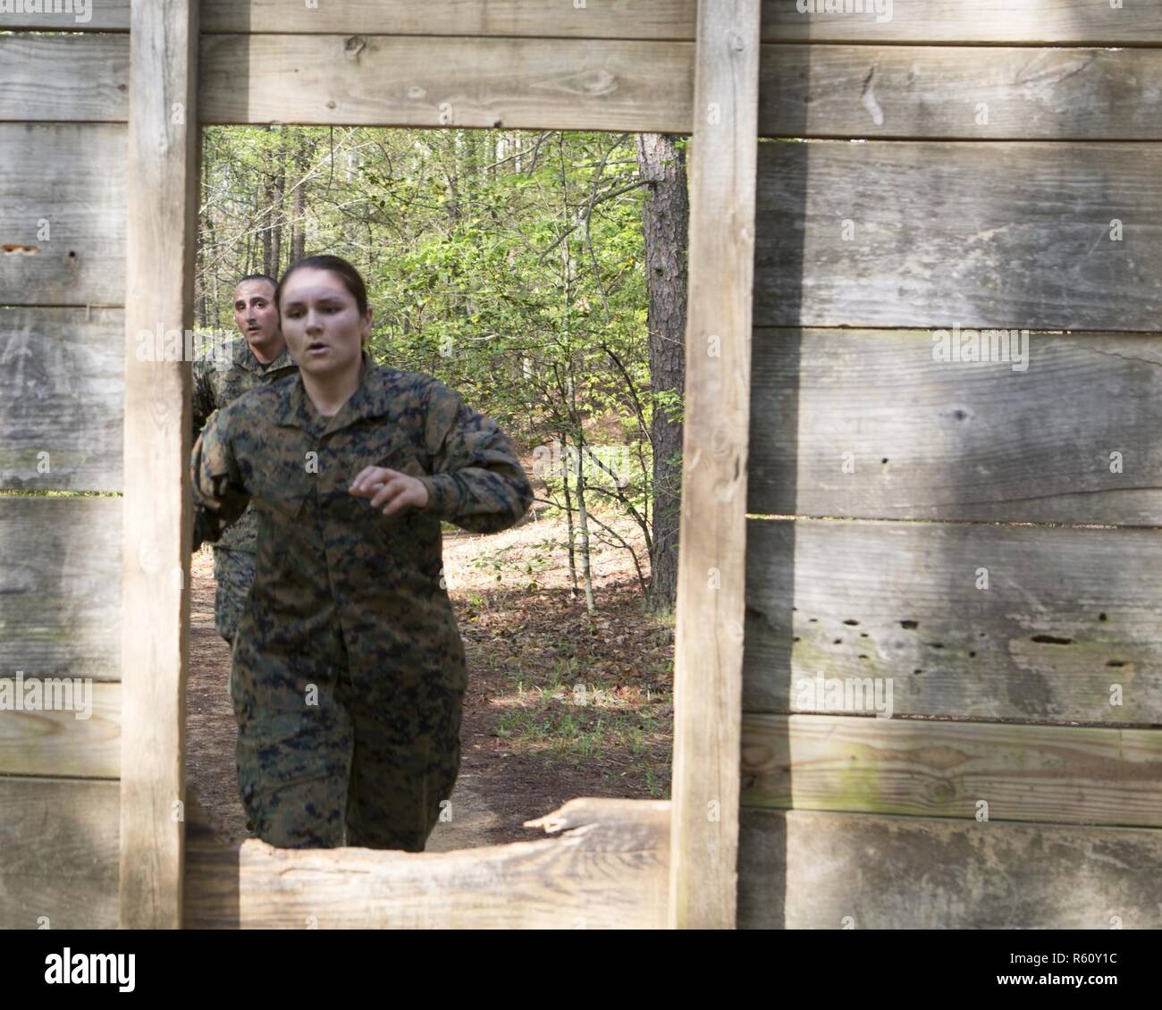 U.S. Marine Corps Pfc. Samantha E. Frik, administration clerk ...