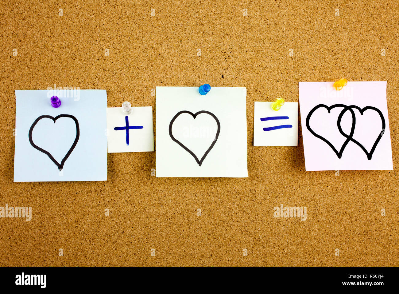 Mathematical formula handwriting paper hi-res stock photography and ...