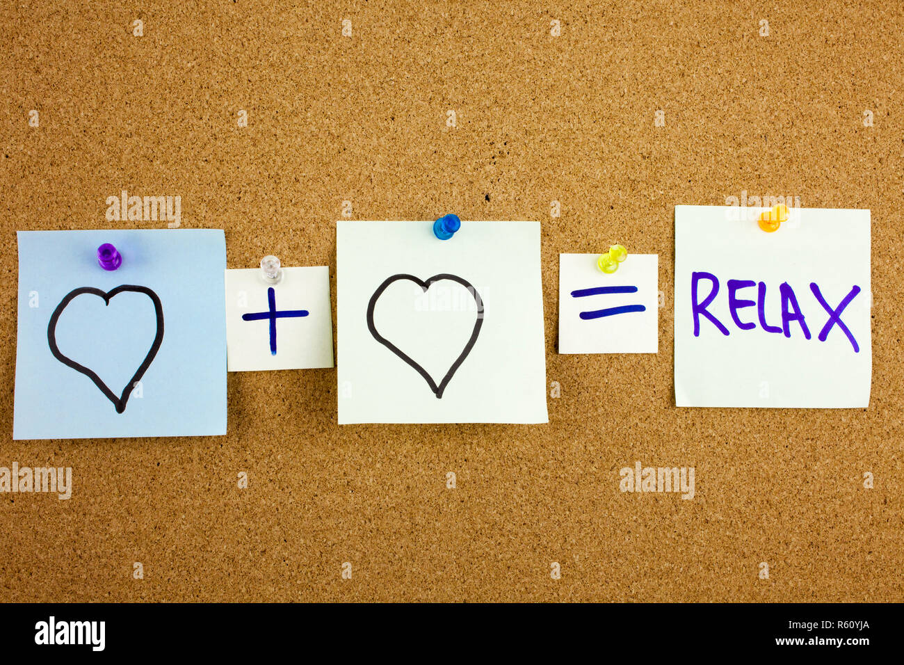 A yellow sticky note post it writing, caption, inscription equation ...