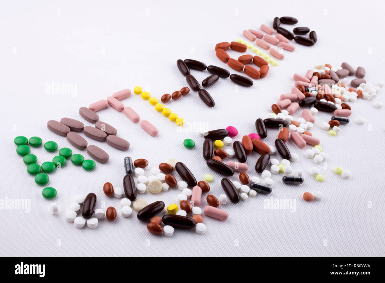 Hand writing text caption inspiration Medical care concept written with ...