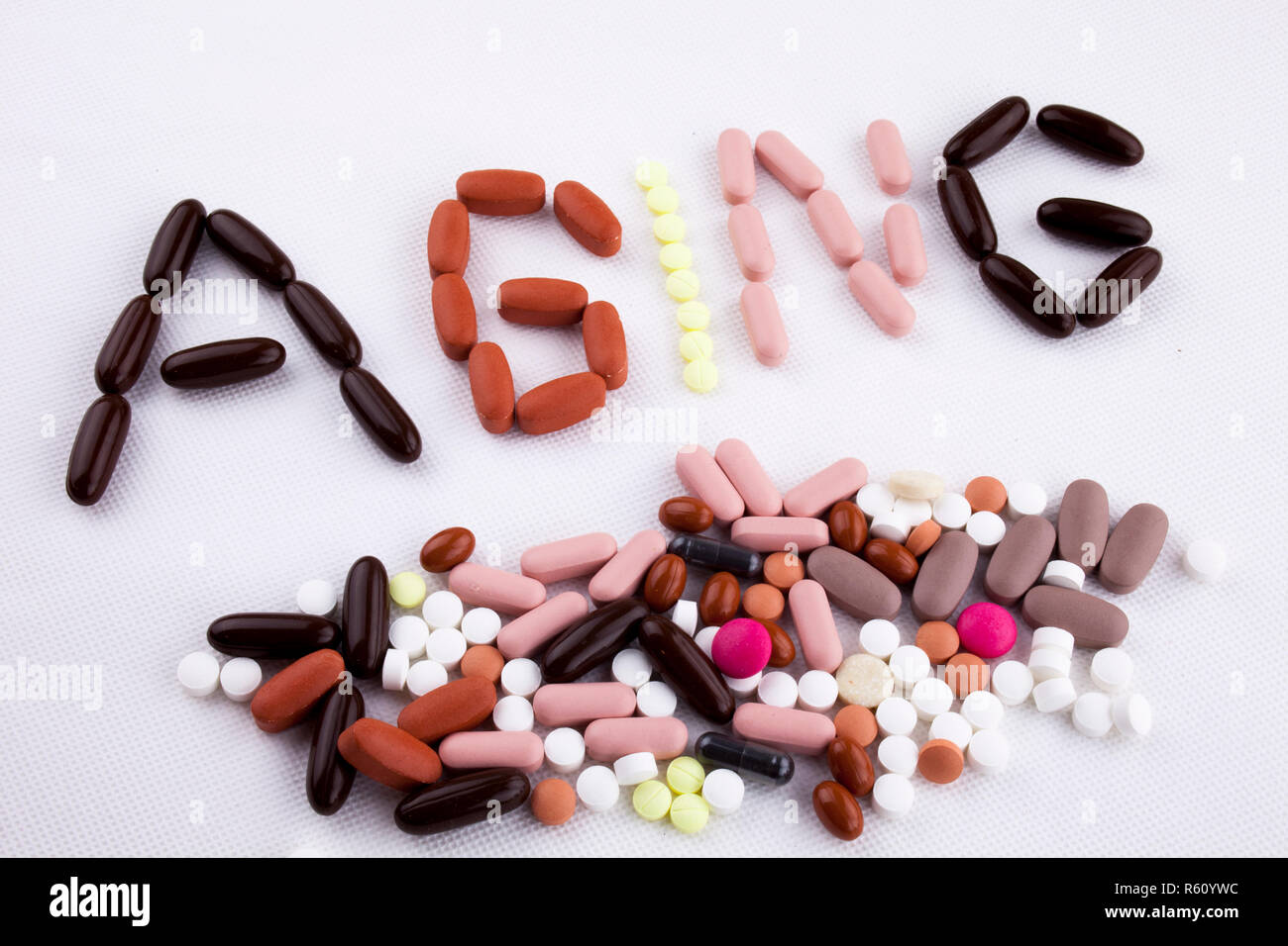 Hand writing text caption inspiration Medical care concept written with ...