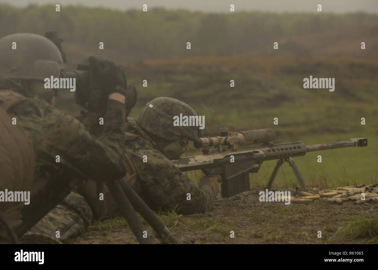 Barrett m107 hi-res stock photography and images - Alamy