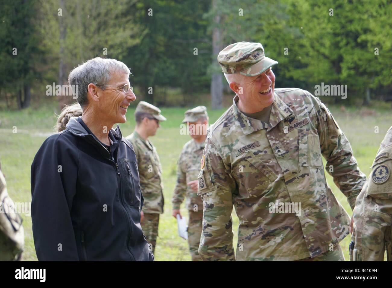 Acting Army Secretary, Honorable Robert M. Speer, visited Soldiers ...