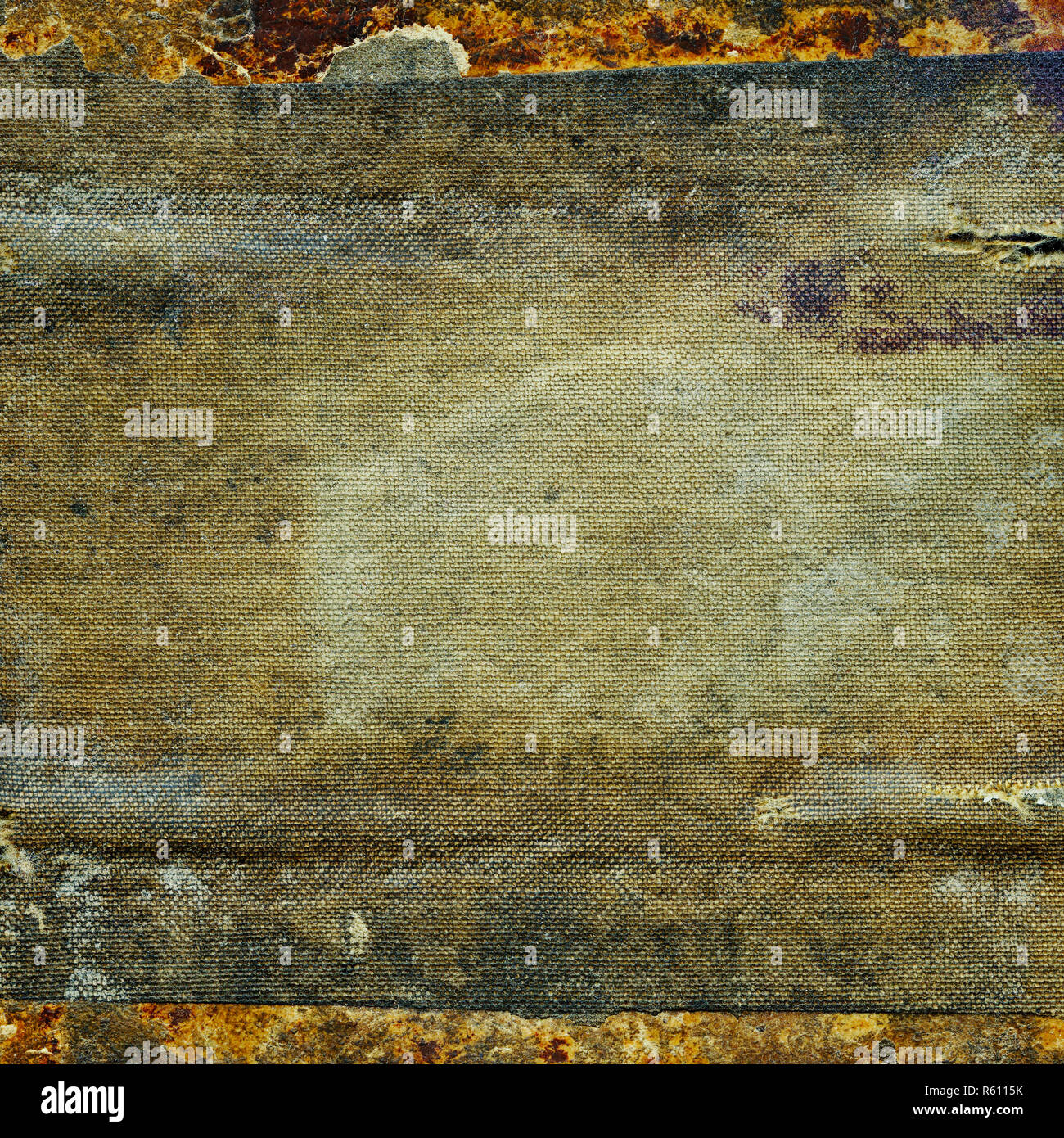 Distressed canvas cloth background hi-res stock photography and images ...