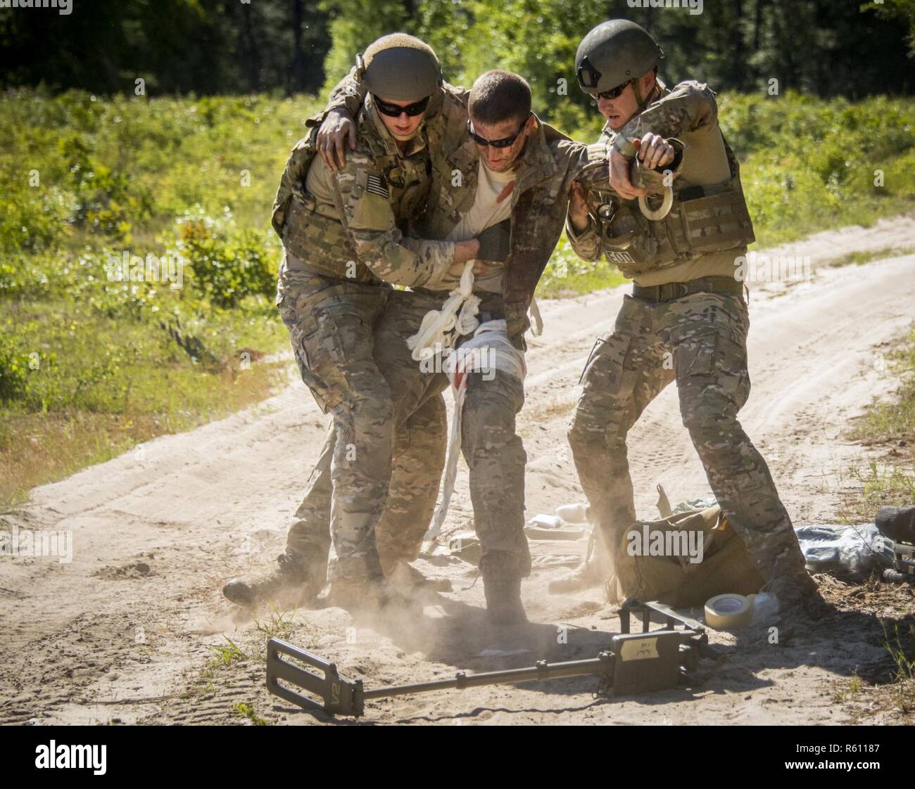 Senior Airman Kyle Riedinger, 96 Civil Engineer Group, Explosive ...
