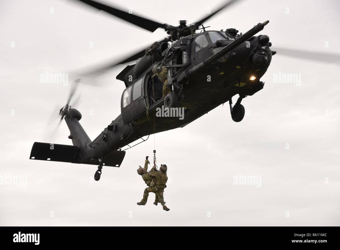 Us special forces mh 60 blackhawk hi-res stock photography and images ...