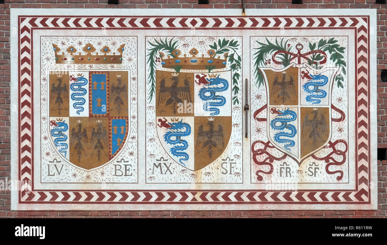 Sforza family hi-res stock photography and images - Alamy