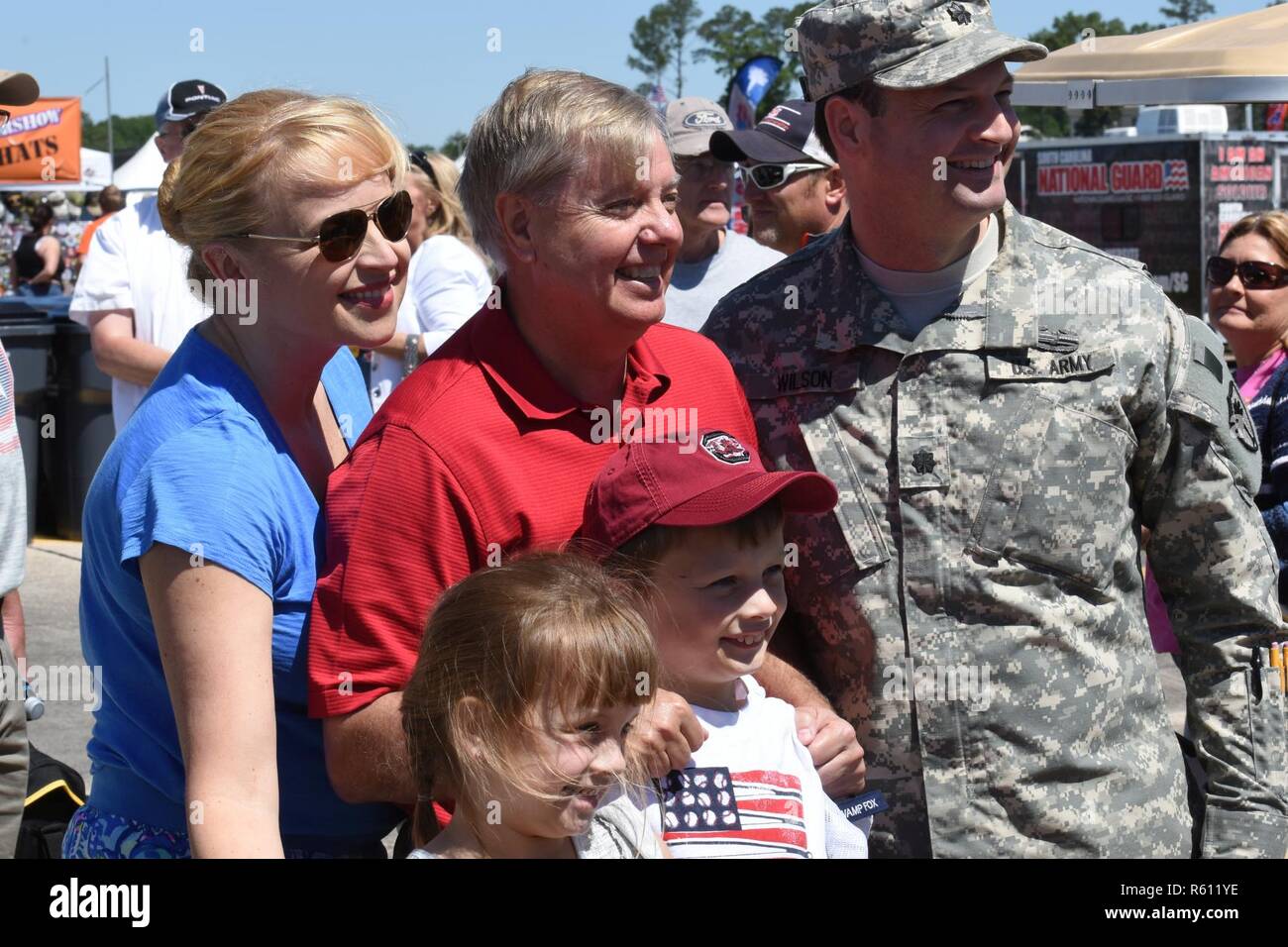 Lindsey graham air force hi-res stock photography and images - Alamy