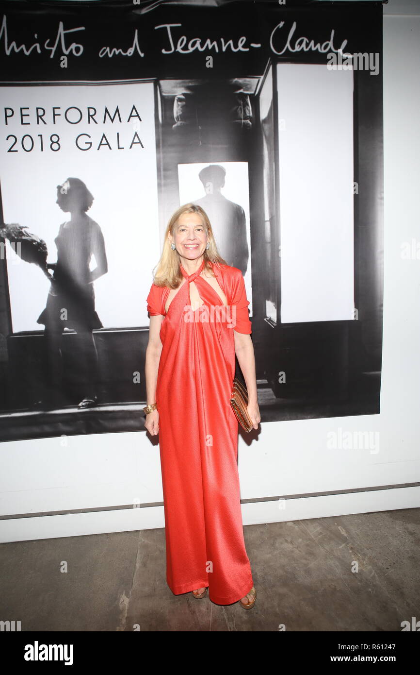 Performa 2018 Gala Honouring Groundbreaking Artists Christo and Jeanne ...