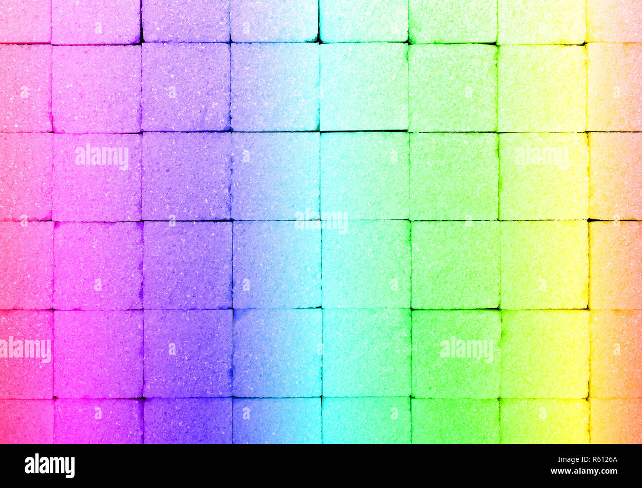 White sugar cubes different hi-res stock photography and images - Alamy