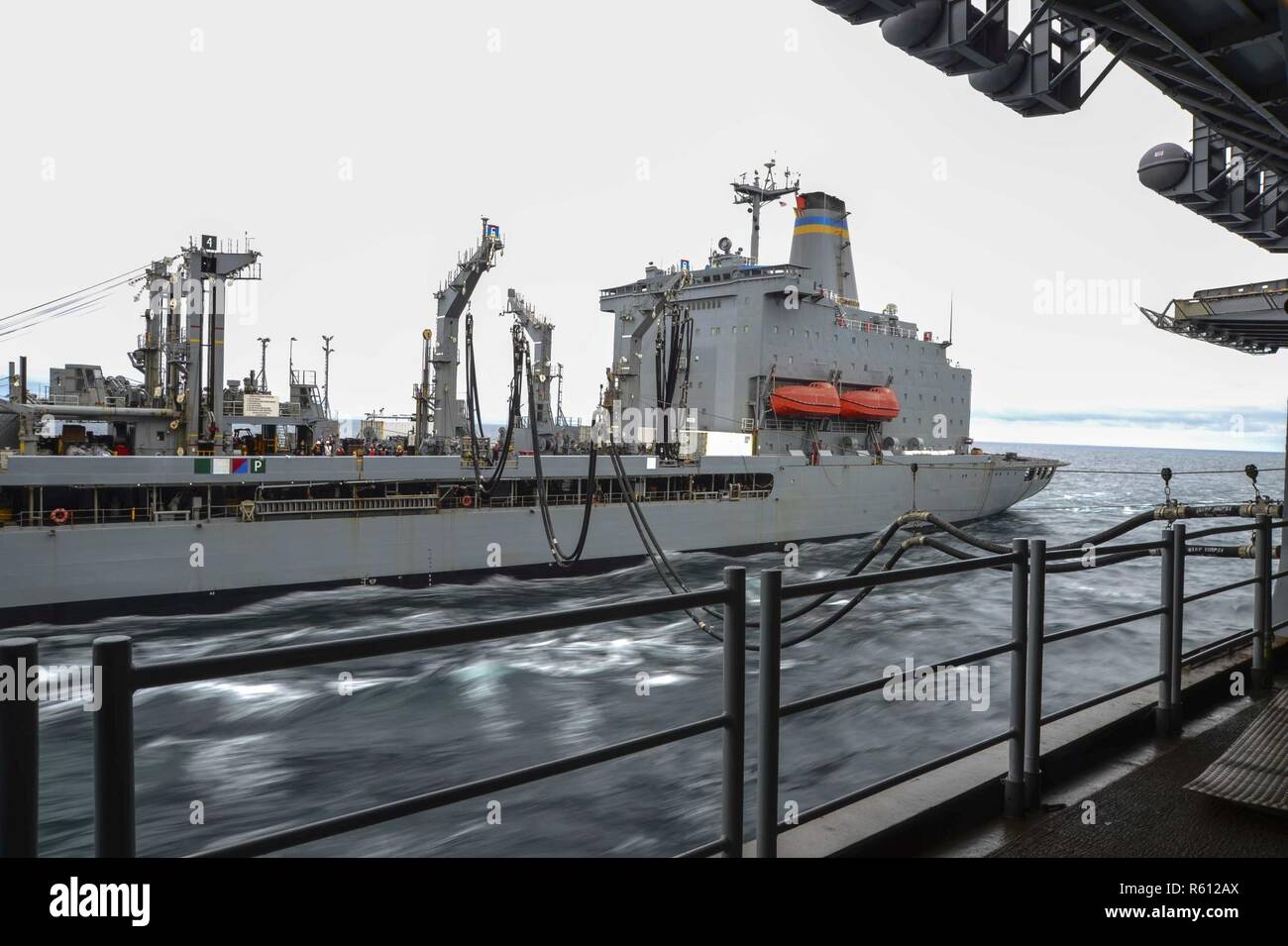 ACIFIC OCEAN (May 6, 2017) The Military Sealift Command Henry J. Kaiser ...