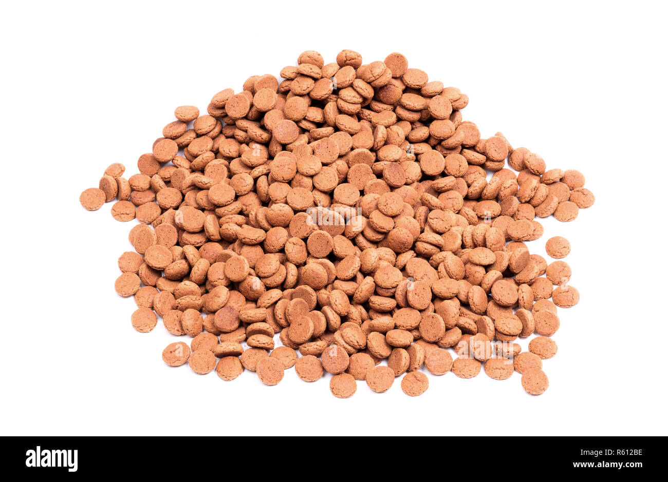 Dutch candy called 'Pepernoten' for the Dutch 'Sinterklaas' fest on ...