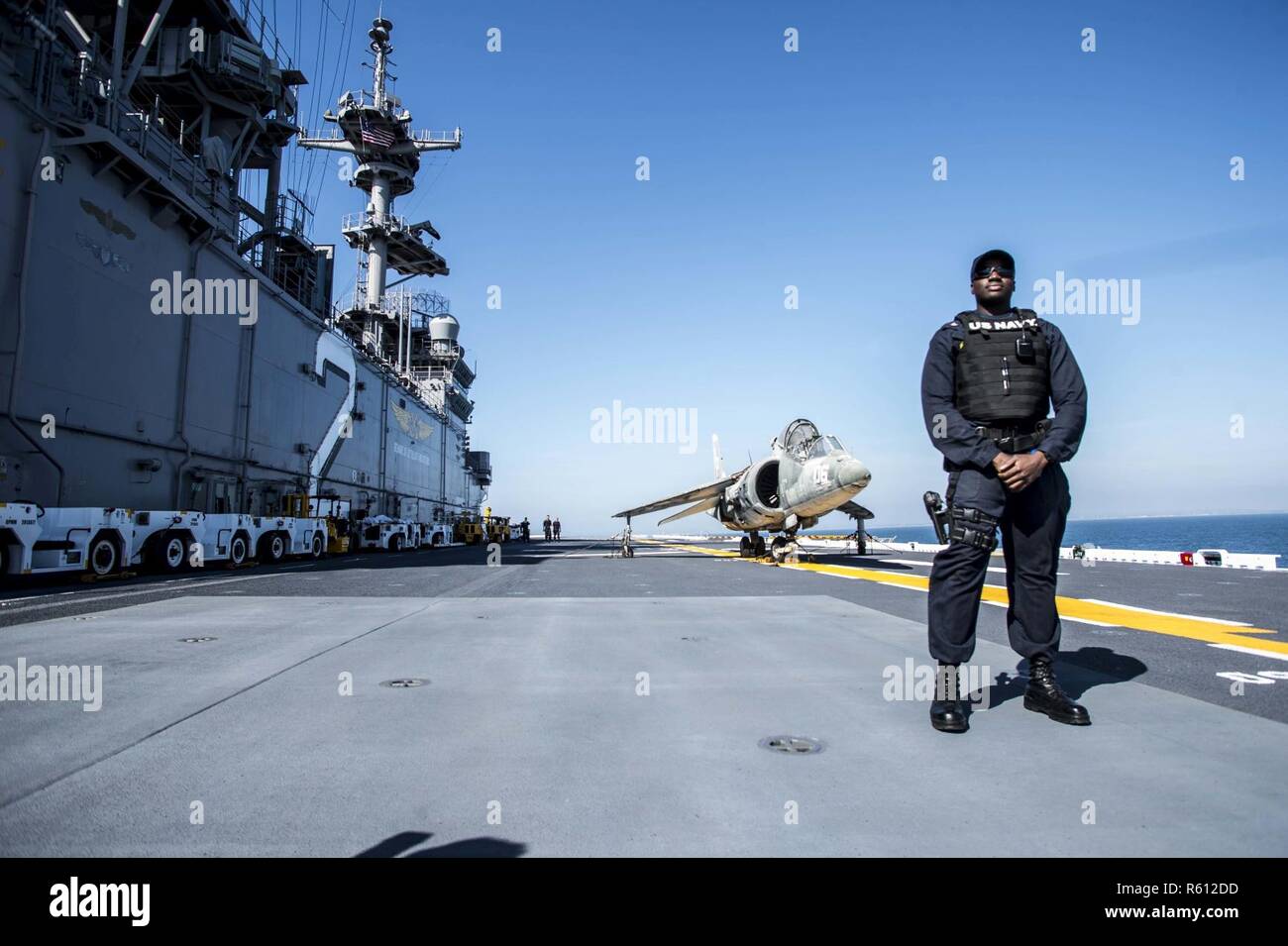 USS ESSEX, At Sea (May 3, 2017) Master at Arms 2nd Class Lorne E ...