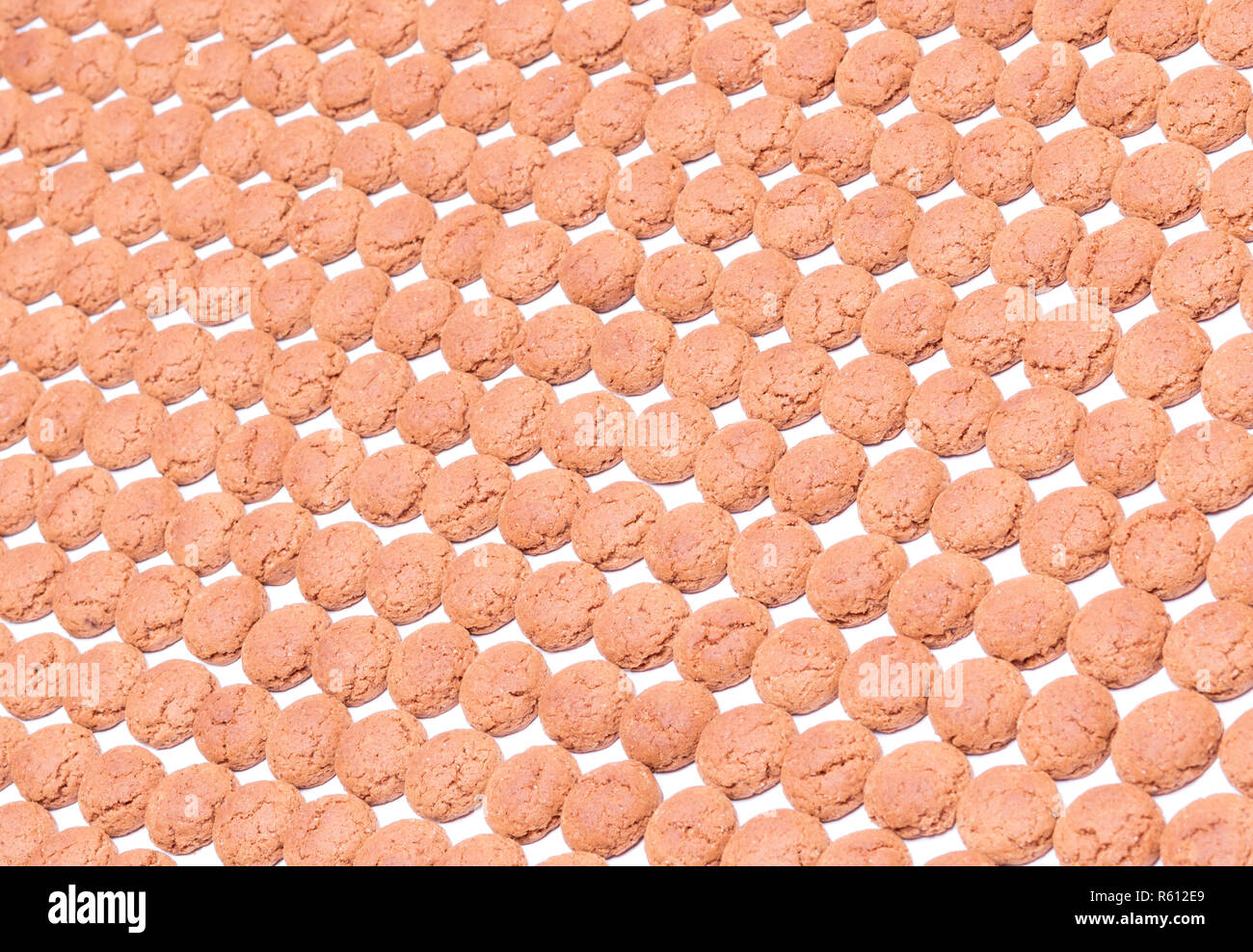 Dutch candy called 'Pepernoten' for the Dutch 'Sinterklaas' fest on ...