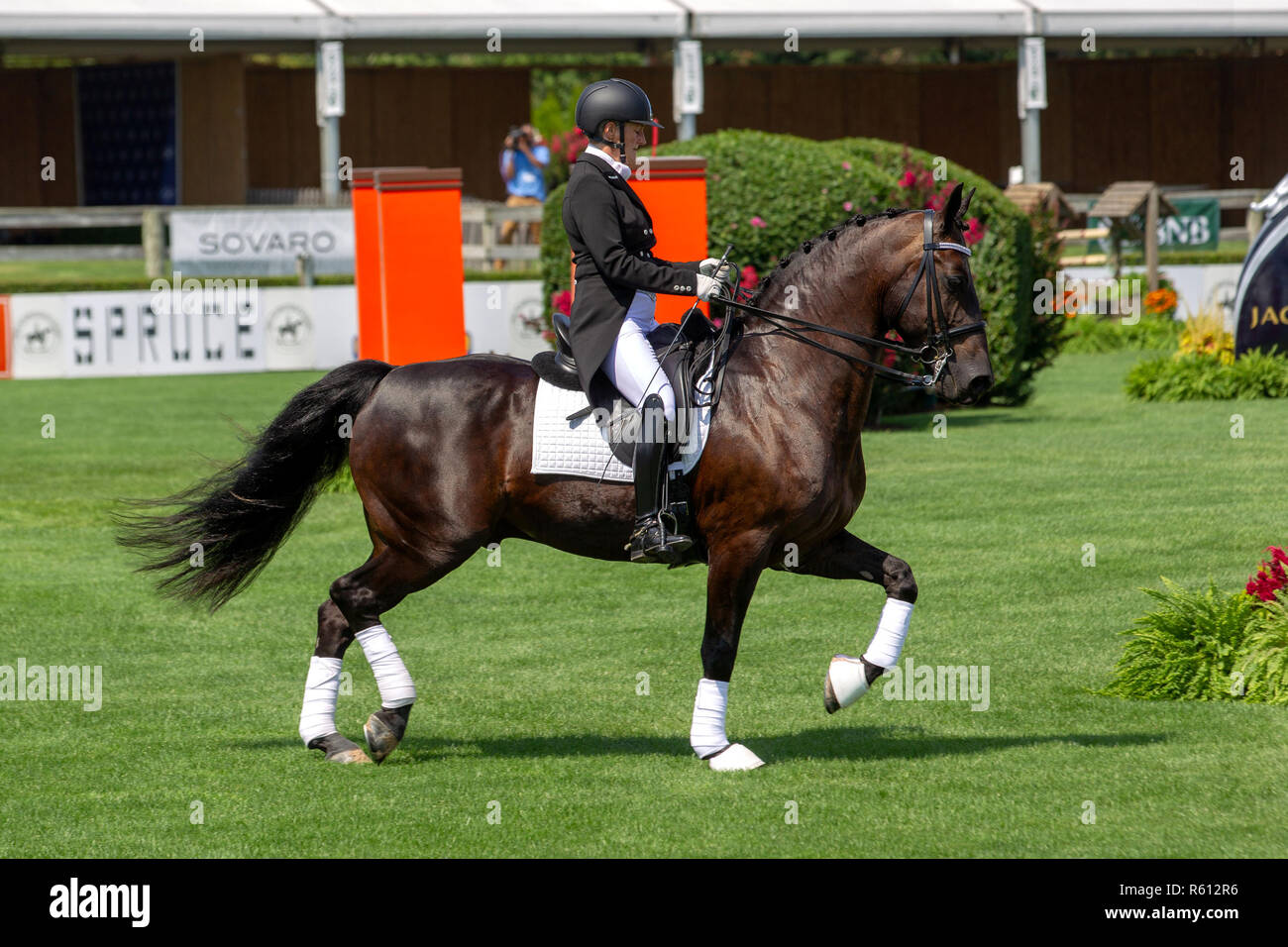Hampton classic horse show grounds hi-res stock photography and images ...