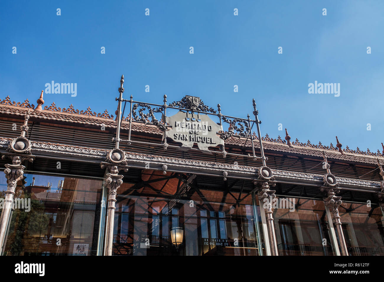 Food market in madrid hi-res stock photography and images - Alamy