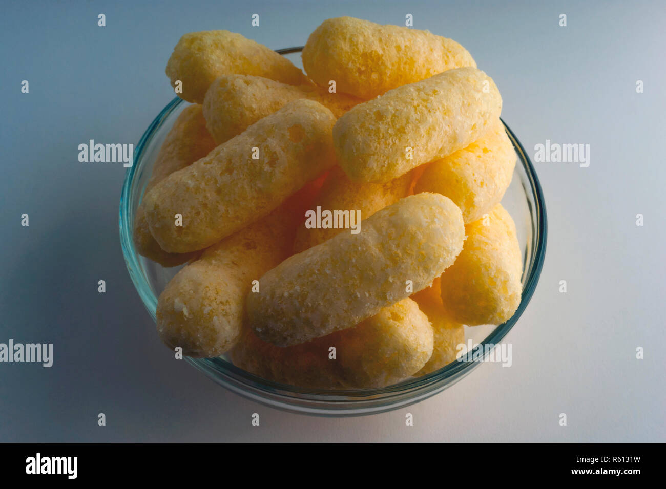 Corn puffs hi-res stock photography and images - Alamy