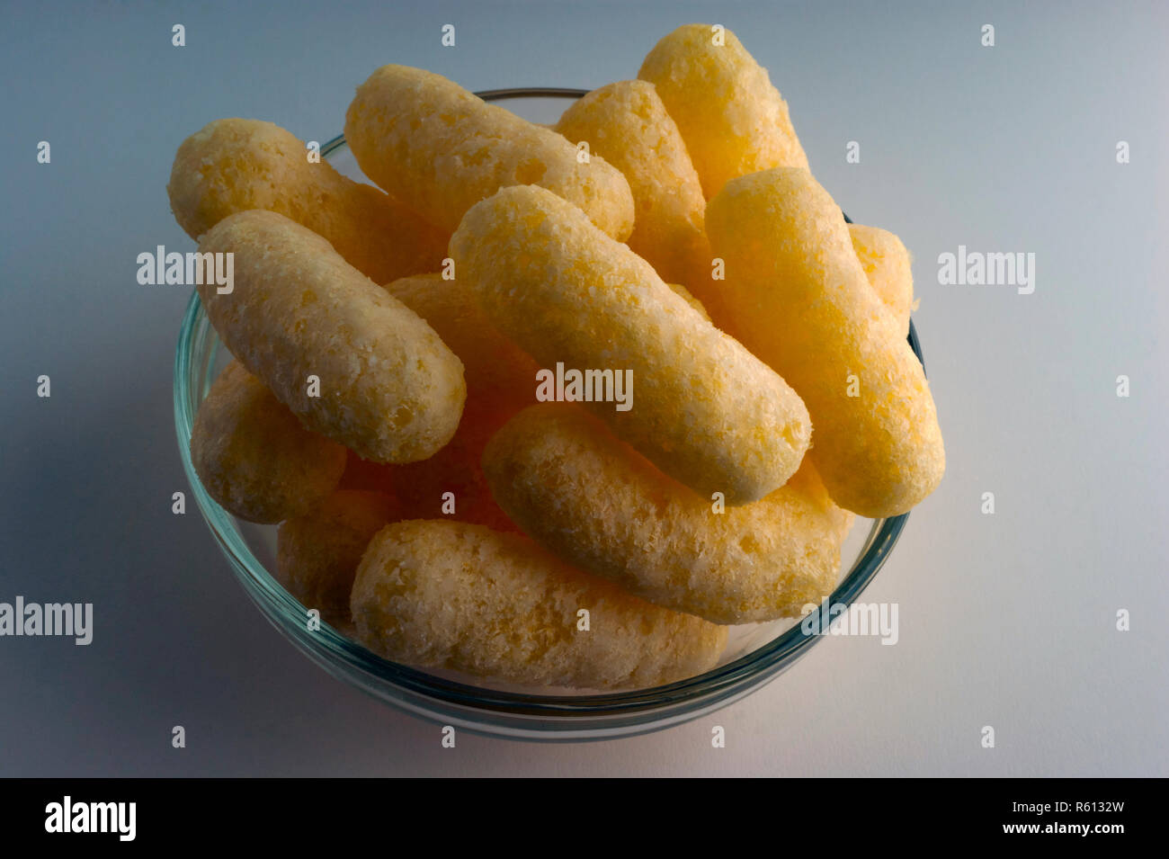 Corn puffs hi-res stock photography and images - Alamy