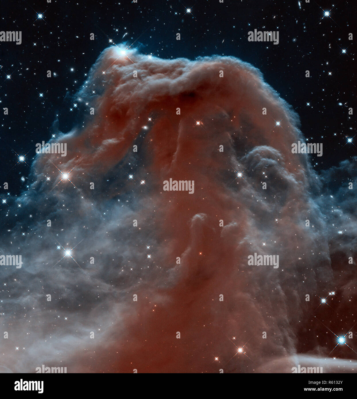 Blue horse head nebula hi-res stock photography and images - Alamy