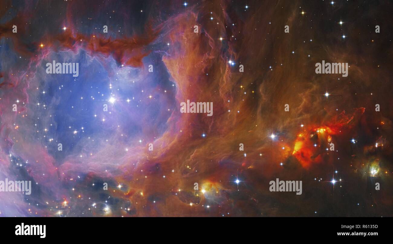 M43 nebula hi-res stock photography and images - Alamy