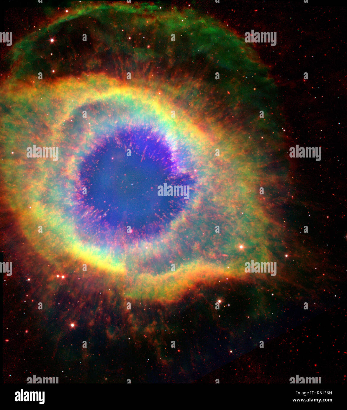 The helix nebula hi-res stock photography and images - Alamy