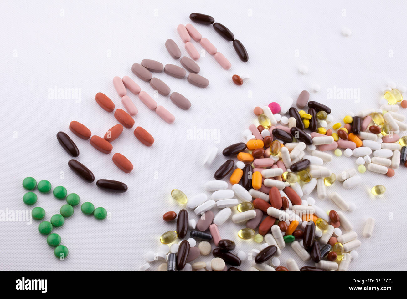 Hand writing text caption inspiration Medical care Health concept ...