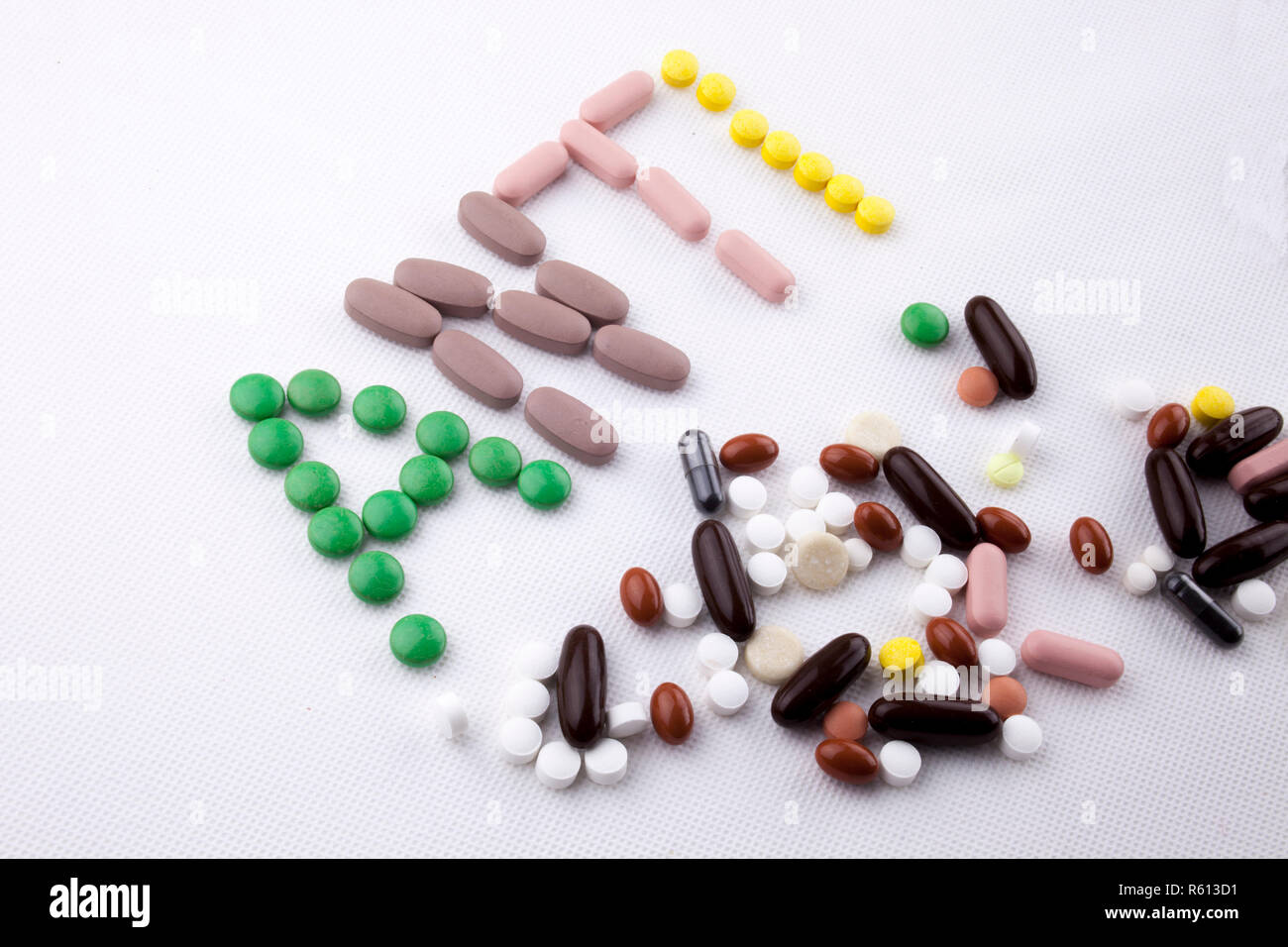 Hand writing text caption inspiration Medical care concept written with ...