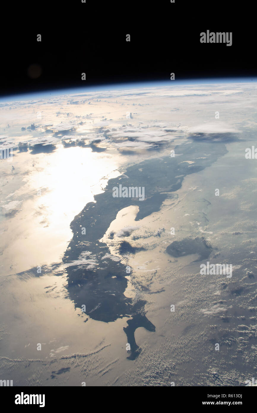 Florida straits map hi-res stock photography and images - Alamy