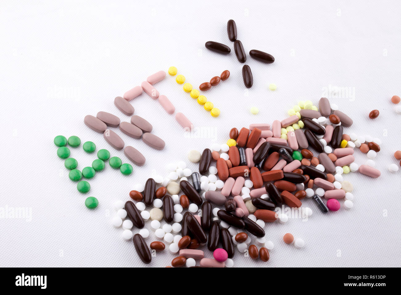 Hand writing text caption inspiration Medical care concept written with ...