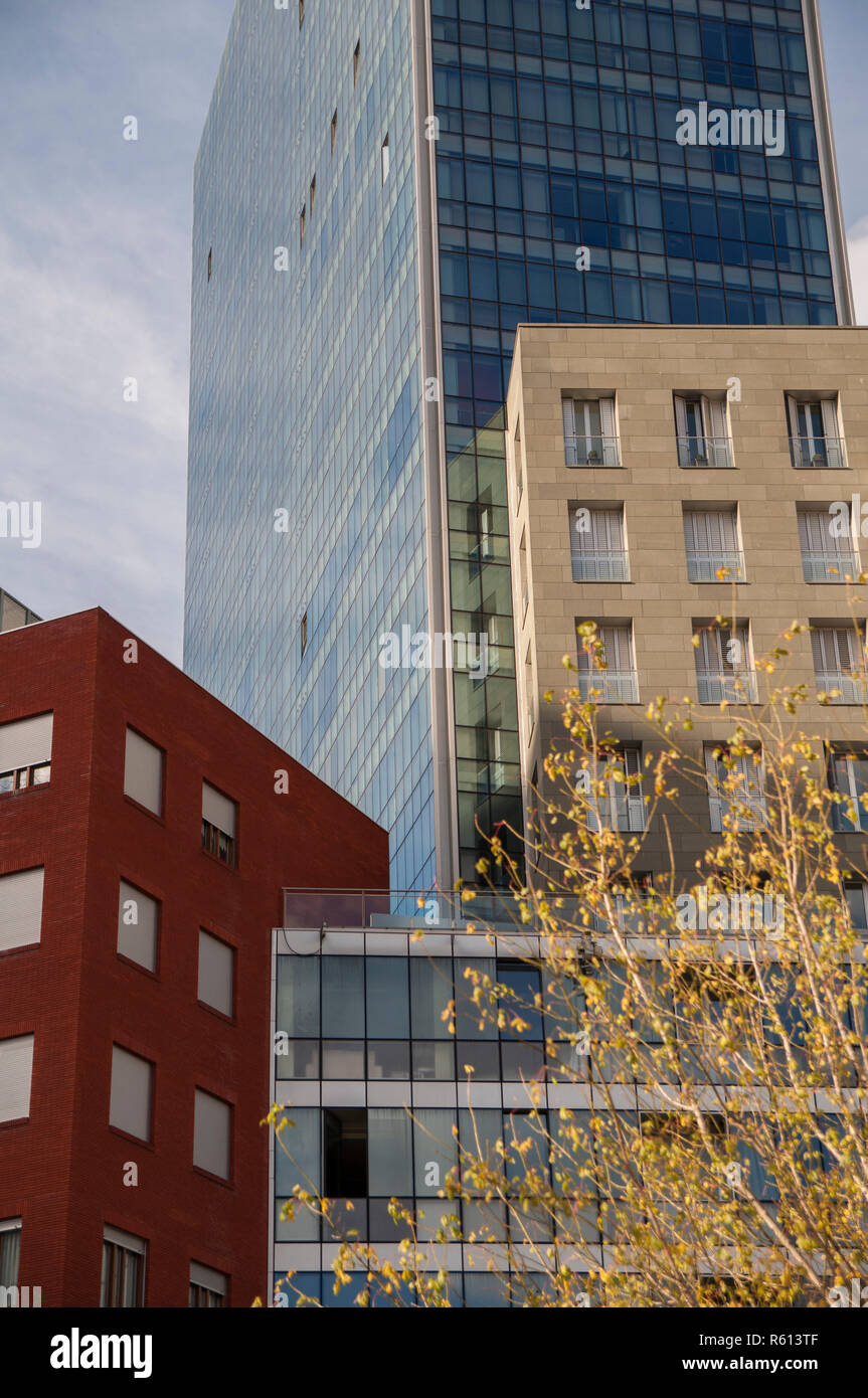 Bilbao modern skyline hi-res stock photography and images - Alamy