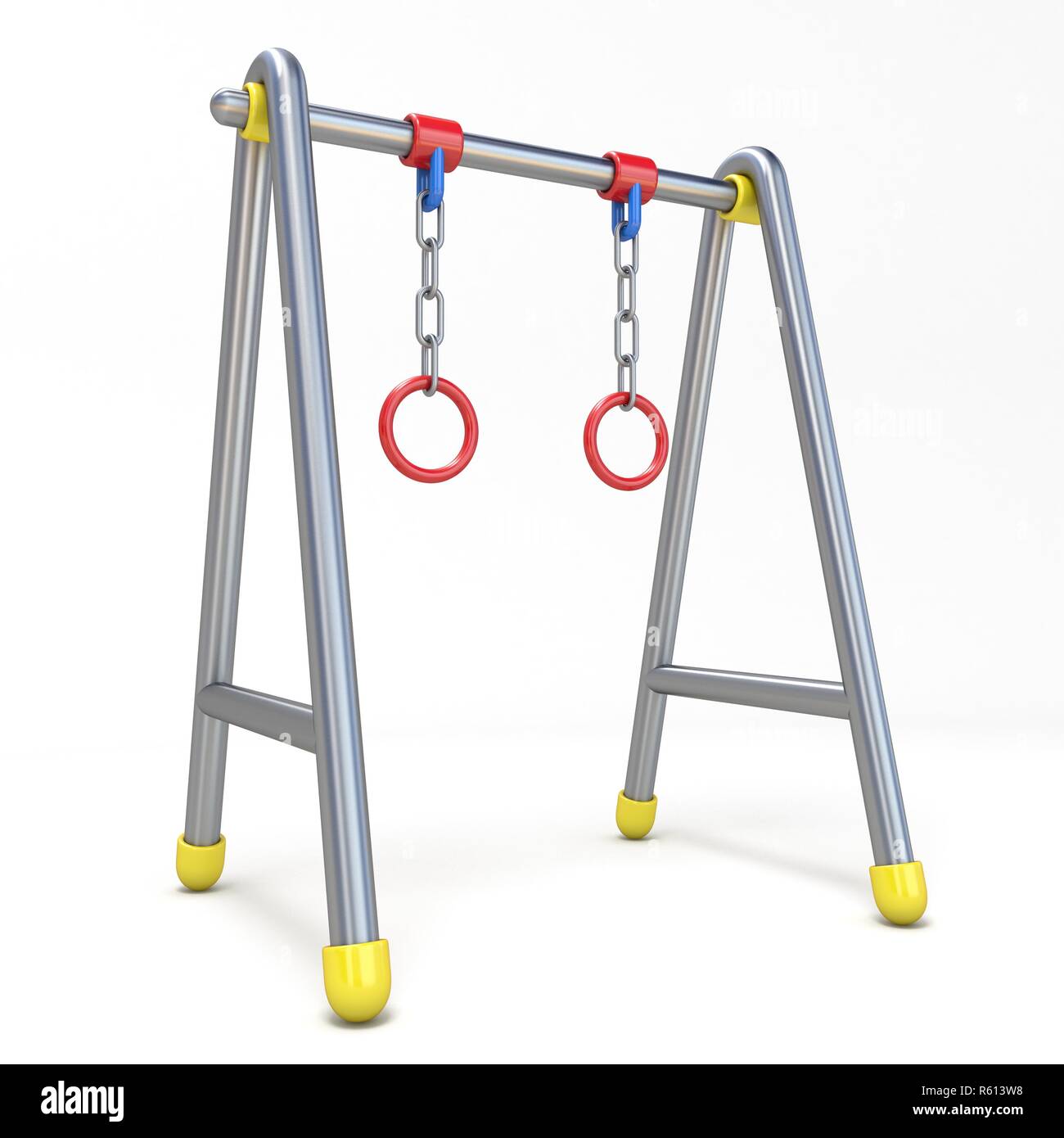 Swing and rings Cut Out Stock Images & Pictures - Alamy