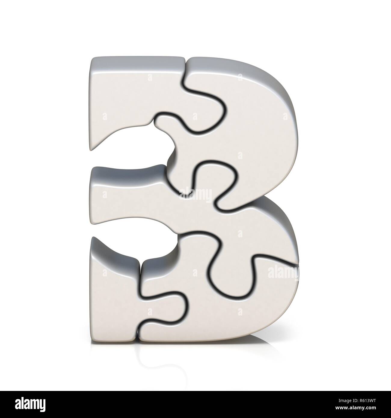 3d puzzle mathematical hi-res stock photography and images - Alamy