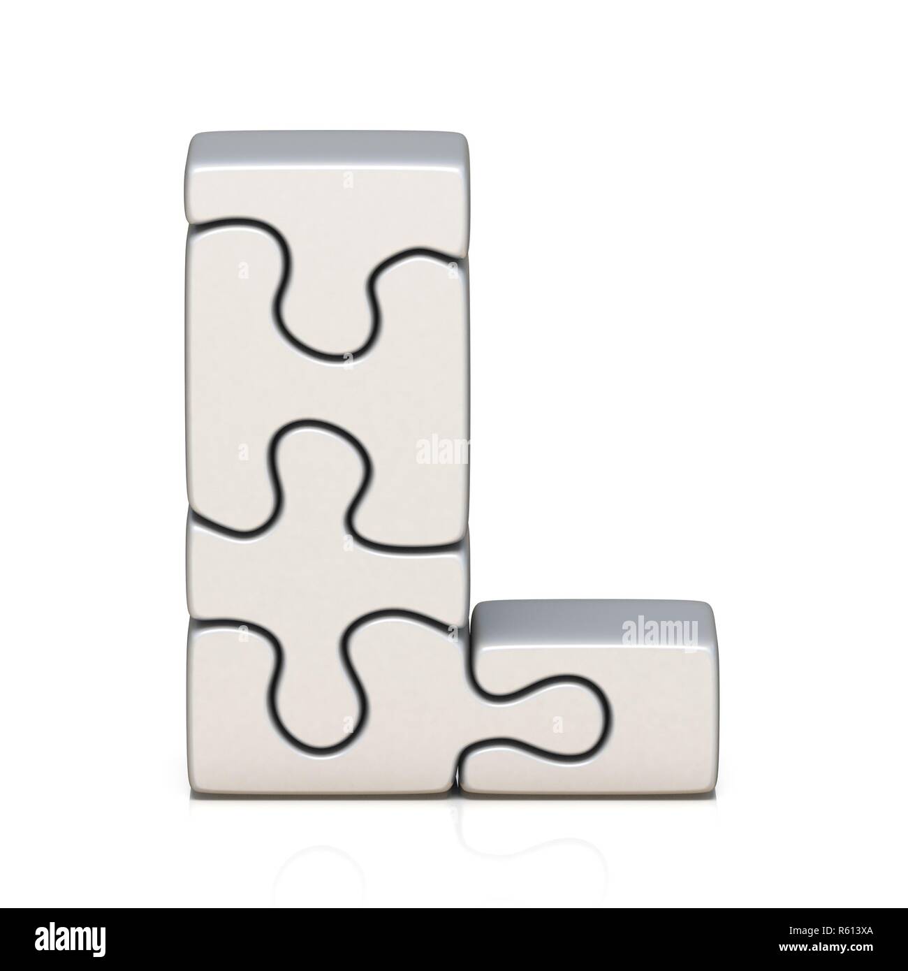 L connect Cut Out Stock Images & Pictures - Alamy