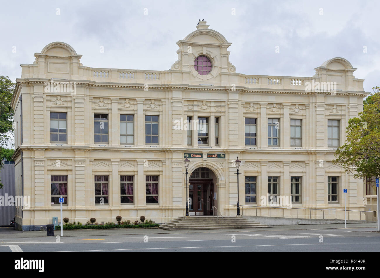 Opera House - Oamaru Stock Photo - Alamy