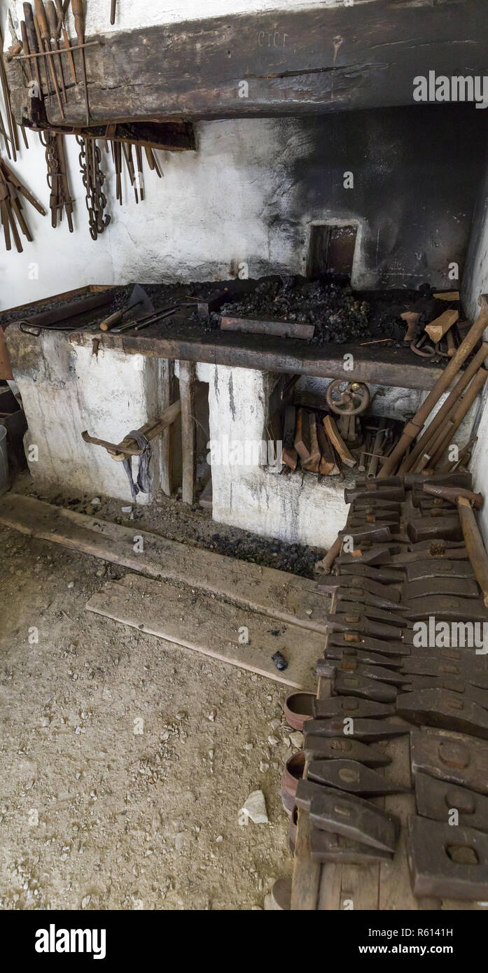 Blacksmith Stove High Resolution Stock Photography and Images - Alamy