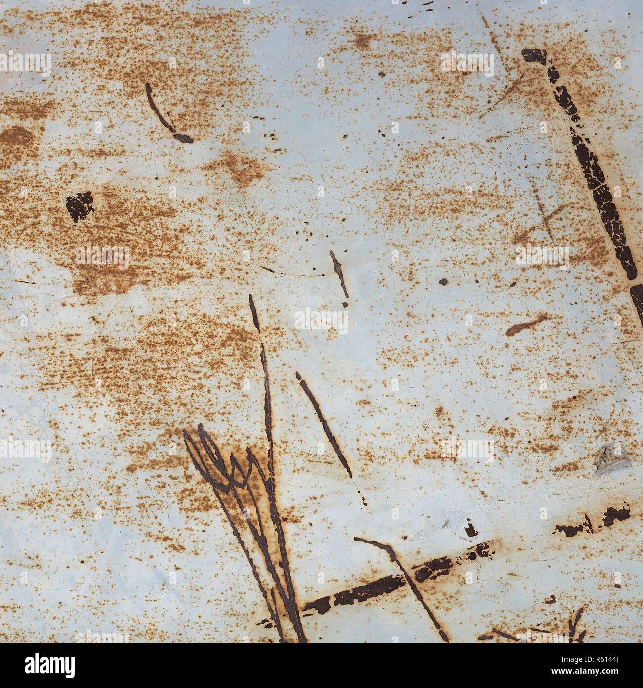 rusted steel metal texture background Stock Photo - Alamy