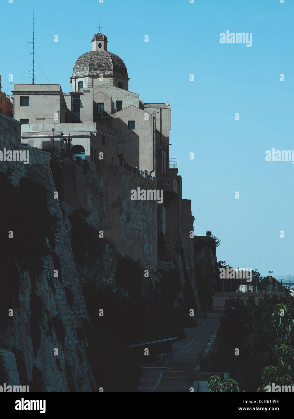 Casteddu architecture hi-res stock photography and images - Alamy