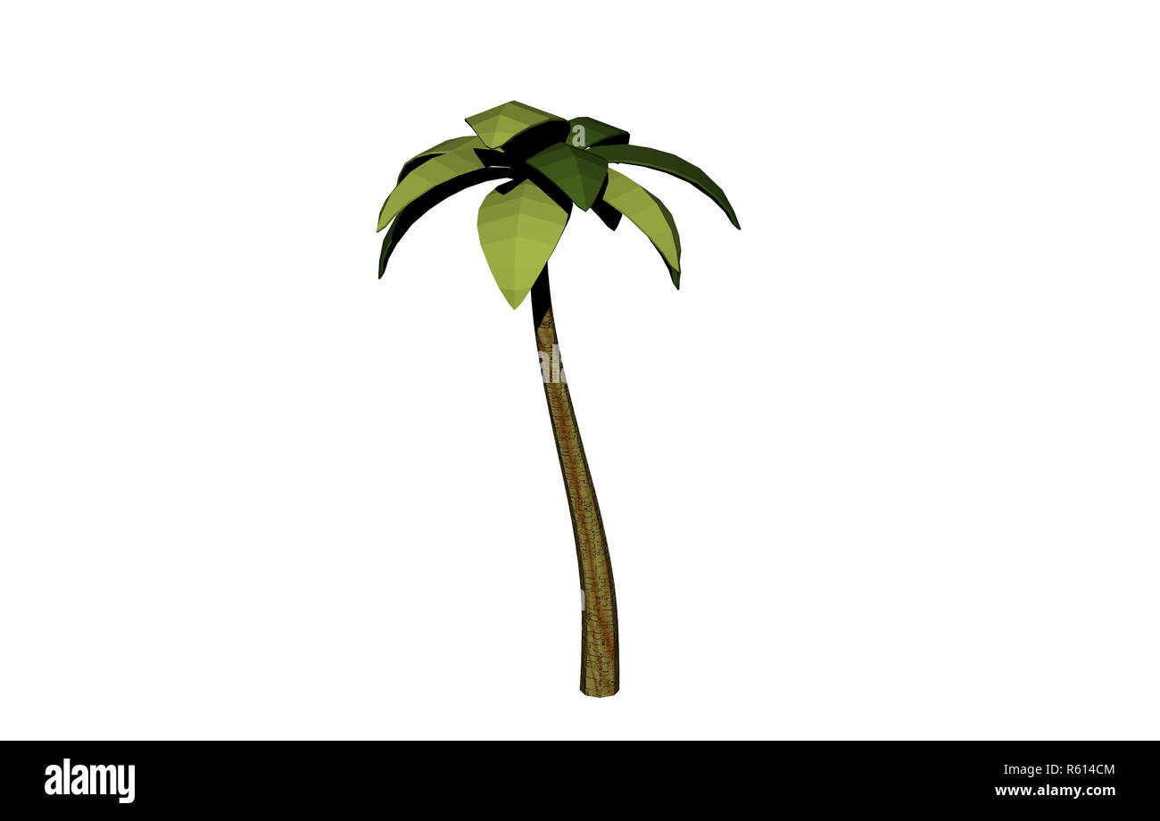 cartoon palm released Stock Photo - Alamy