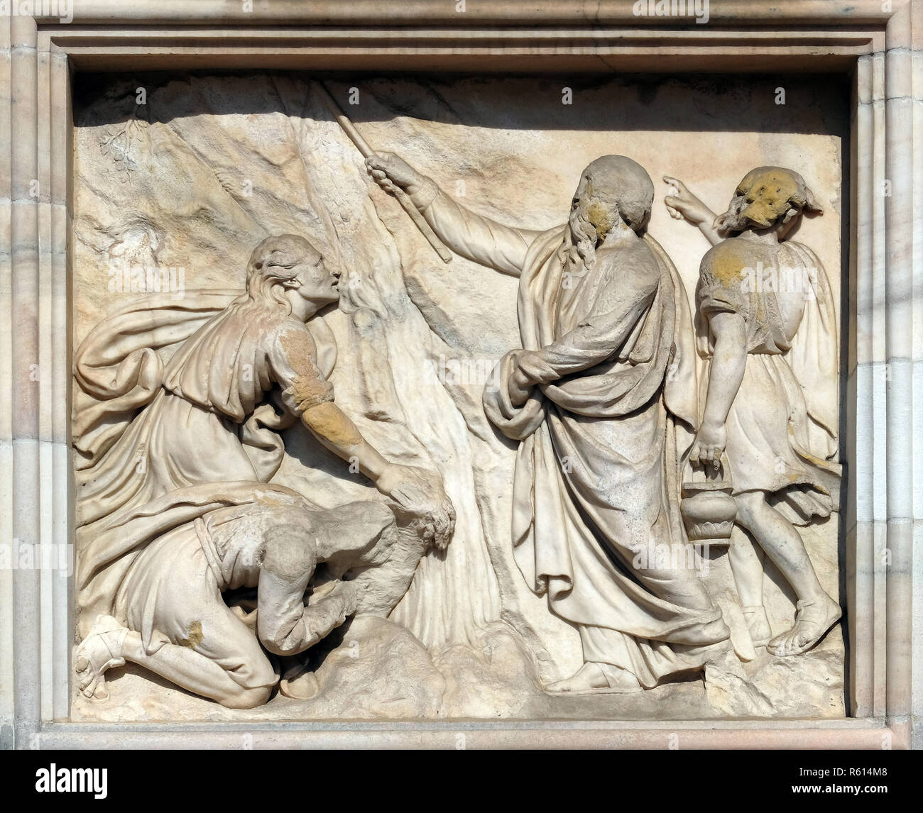 Moses water hi-res stock photography and images - Alamy