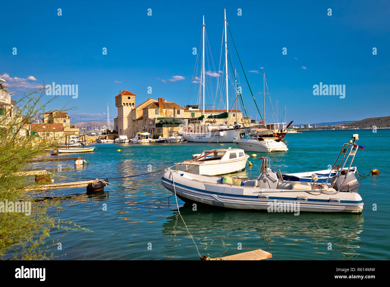 Gomilica beach hi-res stock photography and images - Alamy