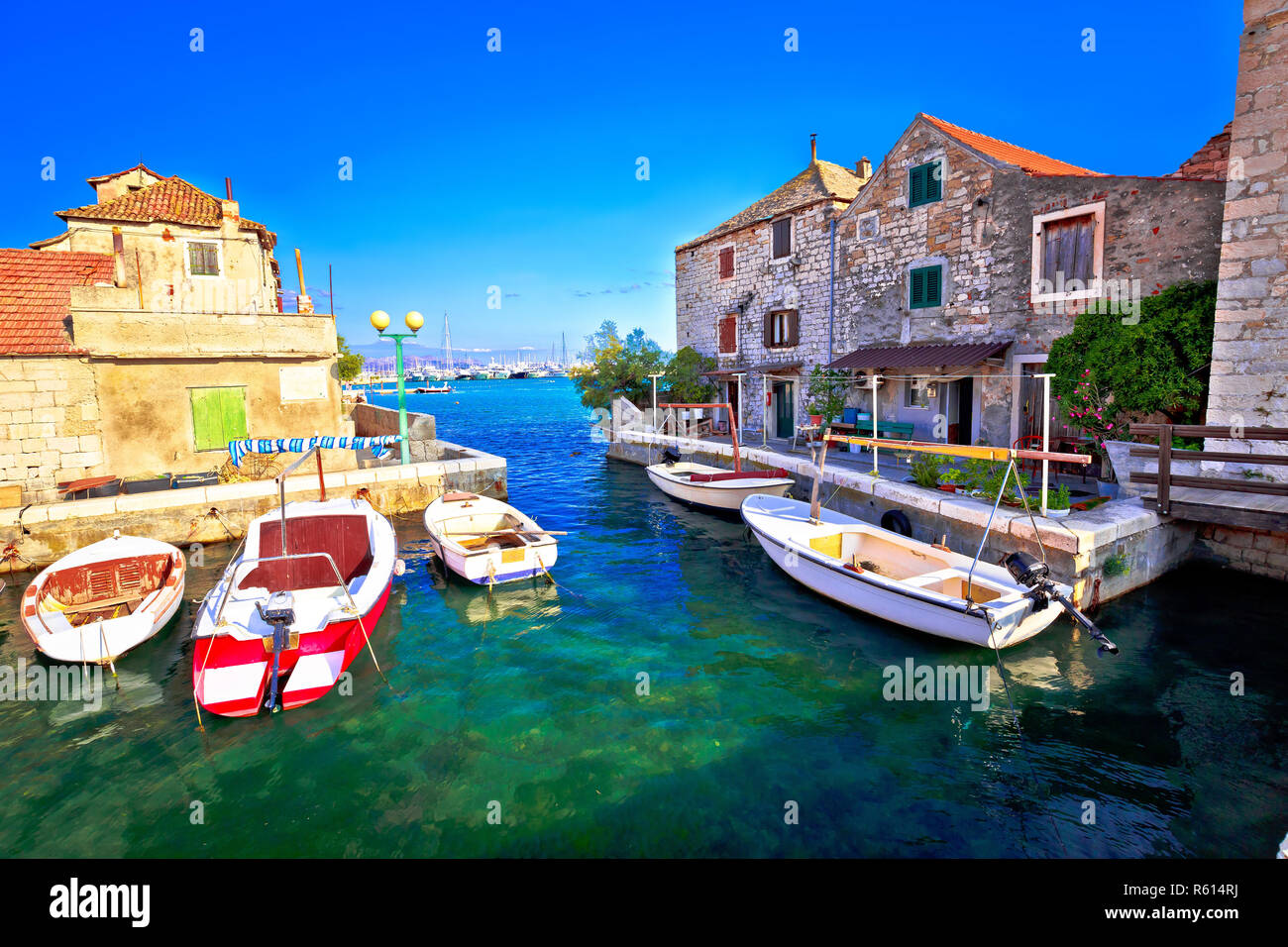 Gomilica beach hi-res stock photography and images - Alamy