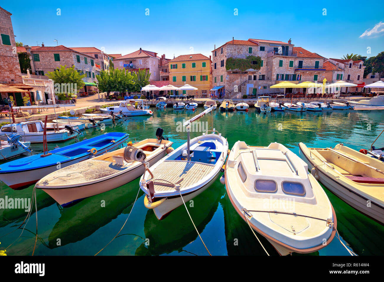 Postira city hi-res stock photography and images - Alamy