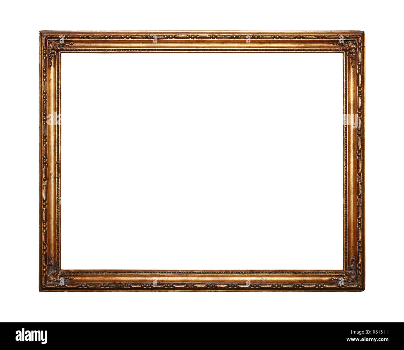 Square frame leaves decoration Cut Out Stock Images & Pictures - Alamy