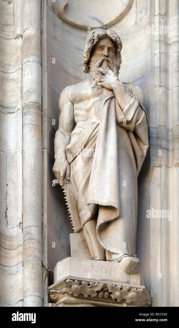 Noah statue hi-res stock photography and images - Alamy