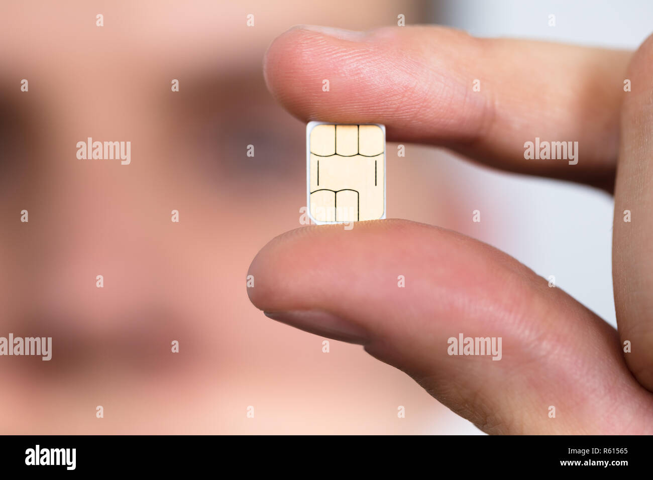 Sim man hi-res stock photography and images - Alamy