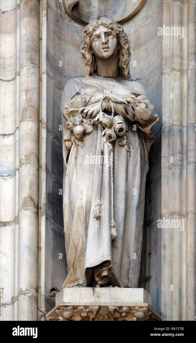 Saint dorothea hi-res stock photography and images - Alamy