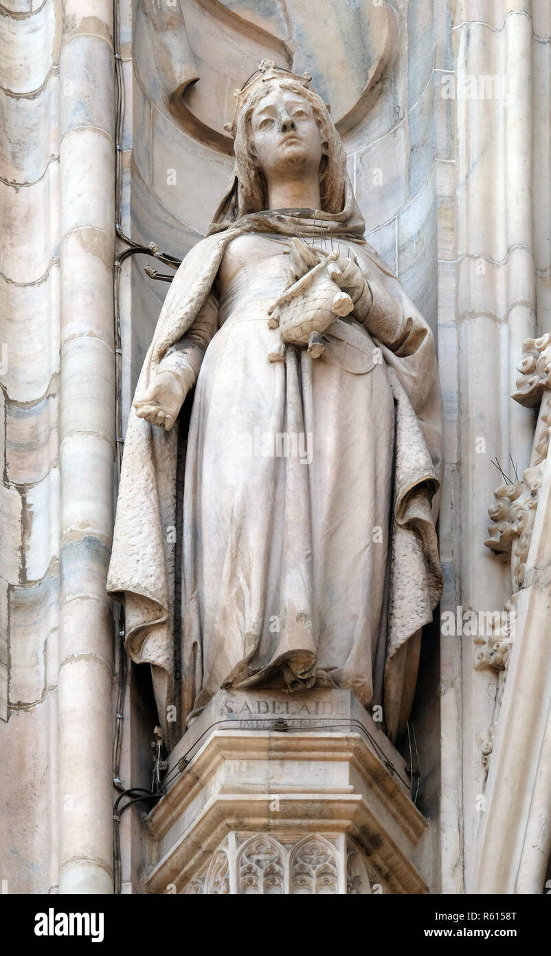 Adelaide maria hi-res stock photography and images - Alamy