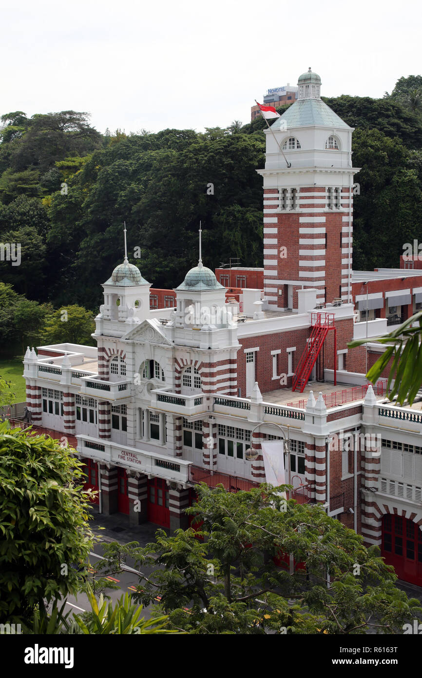 central fire station Stock Photo - Alamy