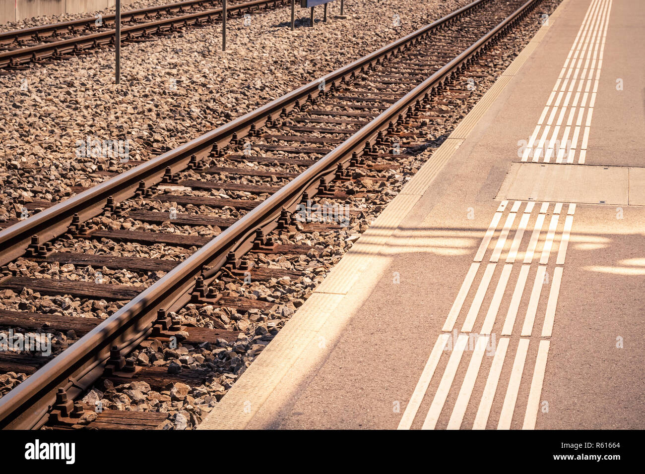 train rail road, transportation concept Stock Photo - Alamy